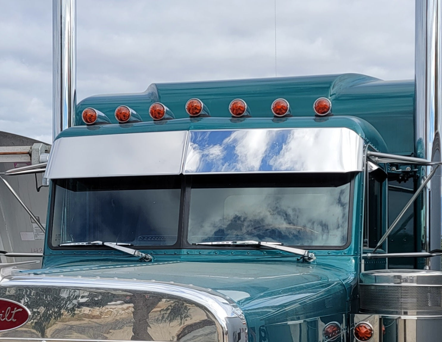 Stainless Steel Peterbilt Wiper Arms – GGE Products