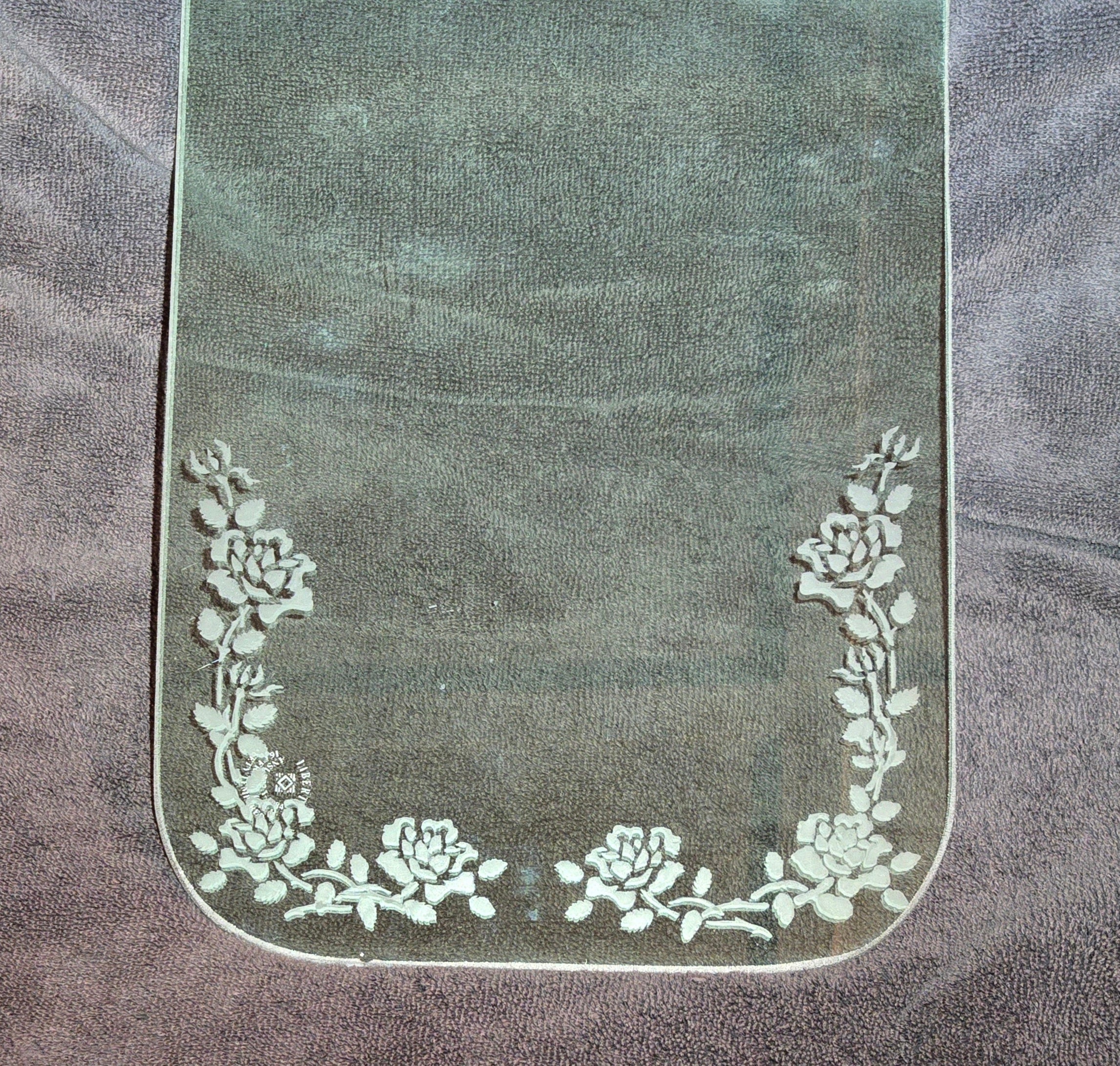 Etched 389 Peep Window Glass – GGE Products